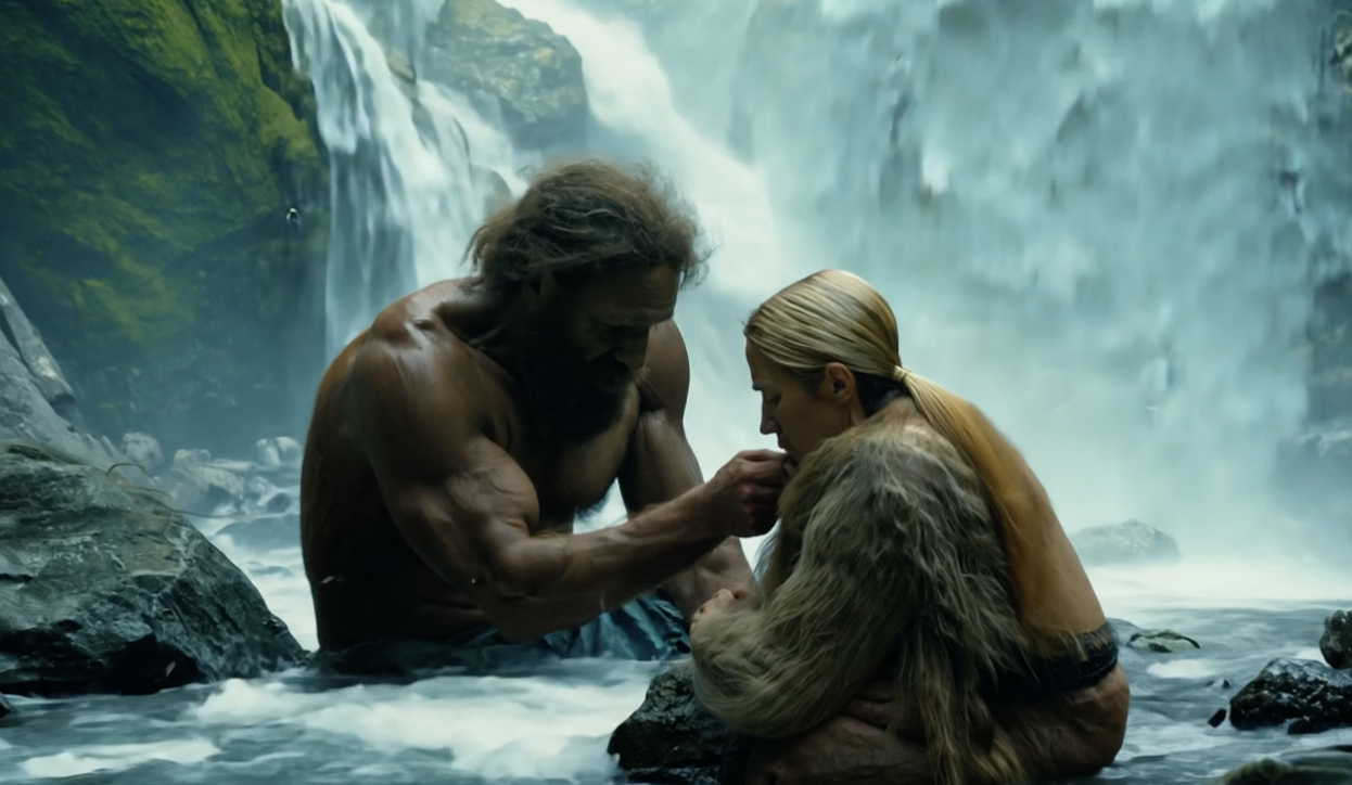 A Caveman Love Story - Coolest Meditation Ever